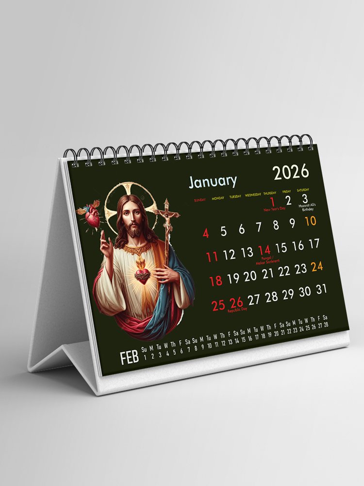 Amazing 2026 Christian Daily Calendar IPrintzone » Iprintzone.com