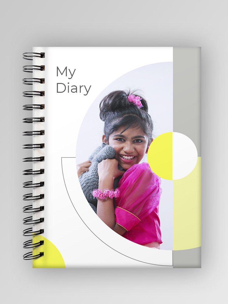 Amazing 2026 Personalize Spiral Diary » Iprintzone.com