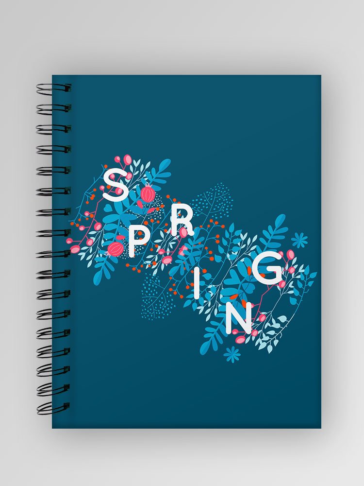 Wonderful 2026 Customizable Spiral Diaries » Iprintzone.com