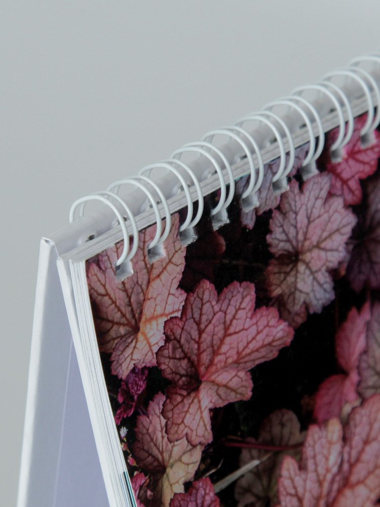 Amazing 2026 Premium Table Calendars With Wiro Bound » Iprintzone.com