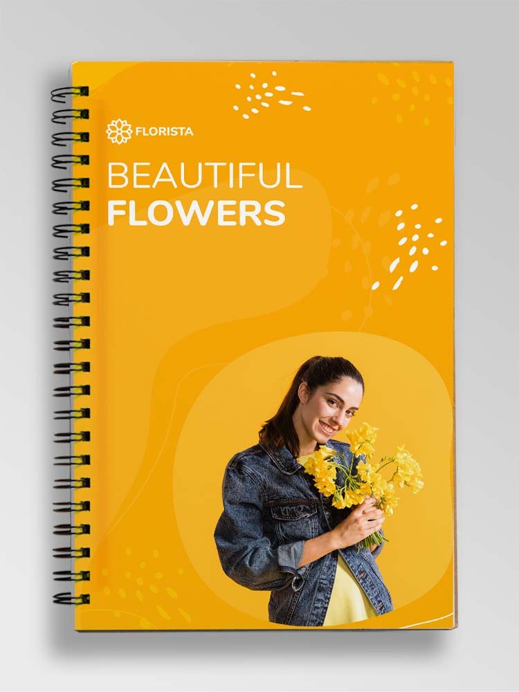 Buy Affordable A5 Wiro Notebooks Printing Online » Iprintzone.com