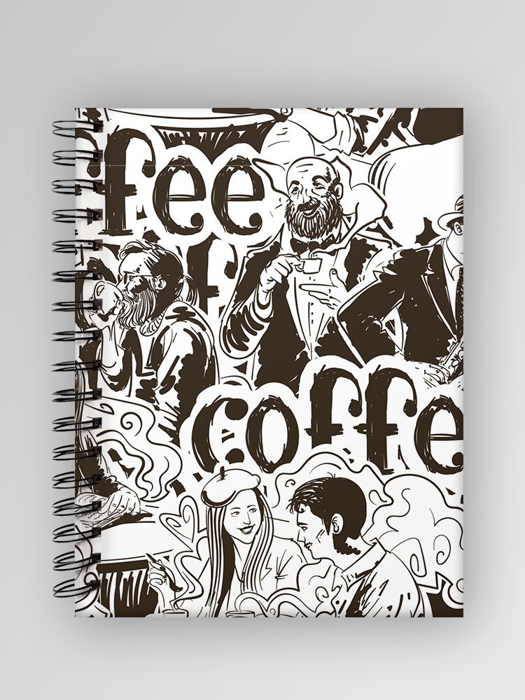Affordable B5 Notebook Printing Online » Iprintzone.com