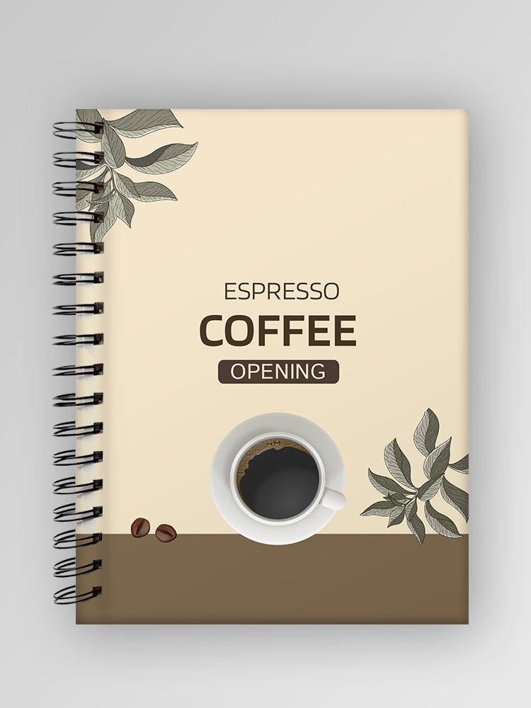 Buy Excellent No.1 B5 Spiral Notebook Online » Iprintzone.com